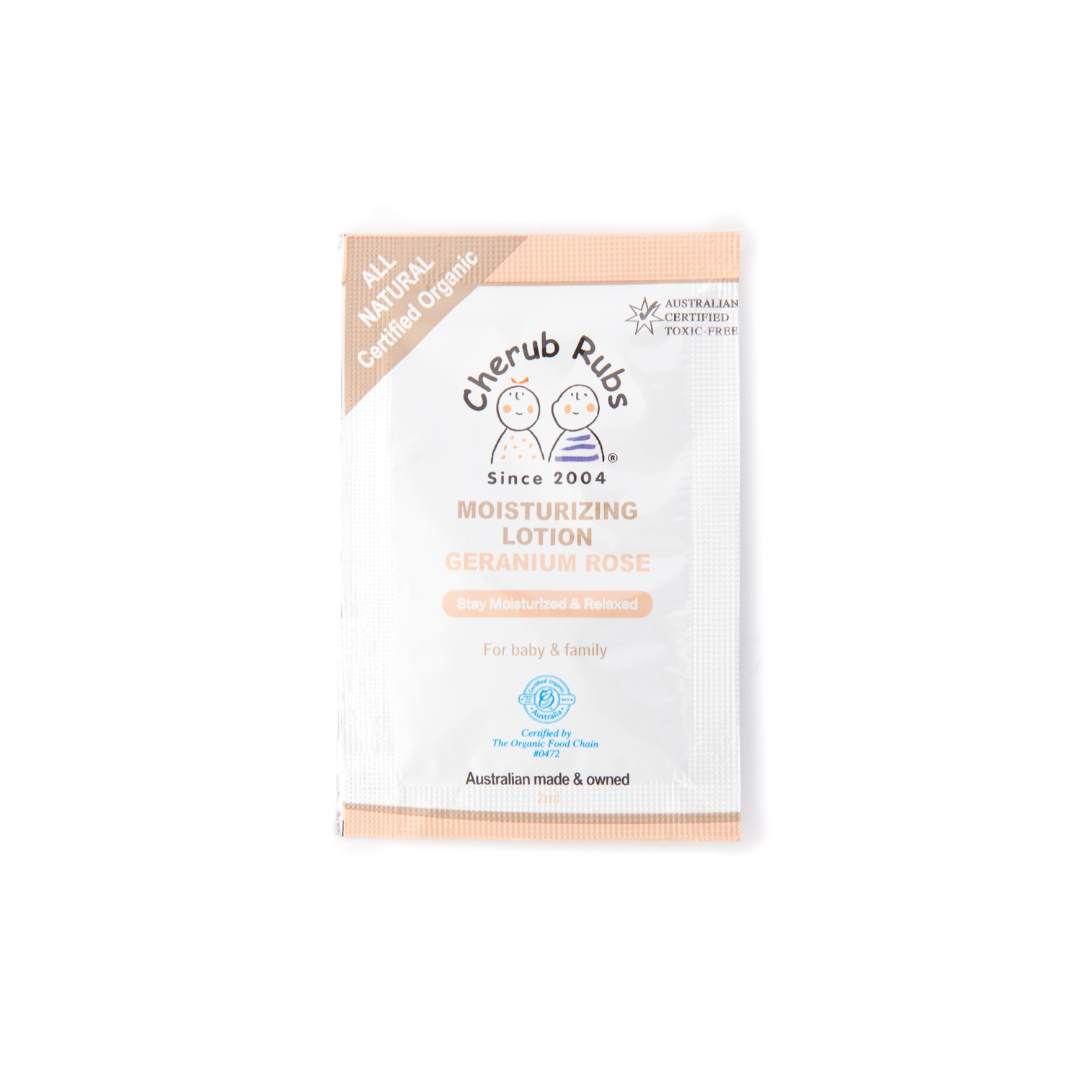 玫瑰天竺葵潤膚乳試用裝 – Cherub Rubs HK